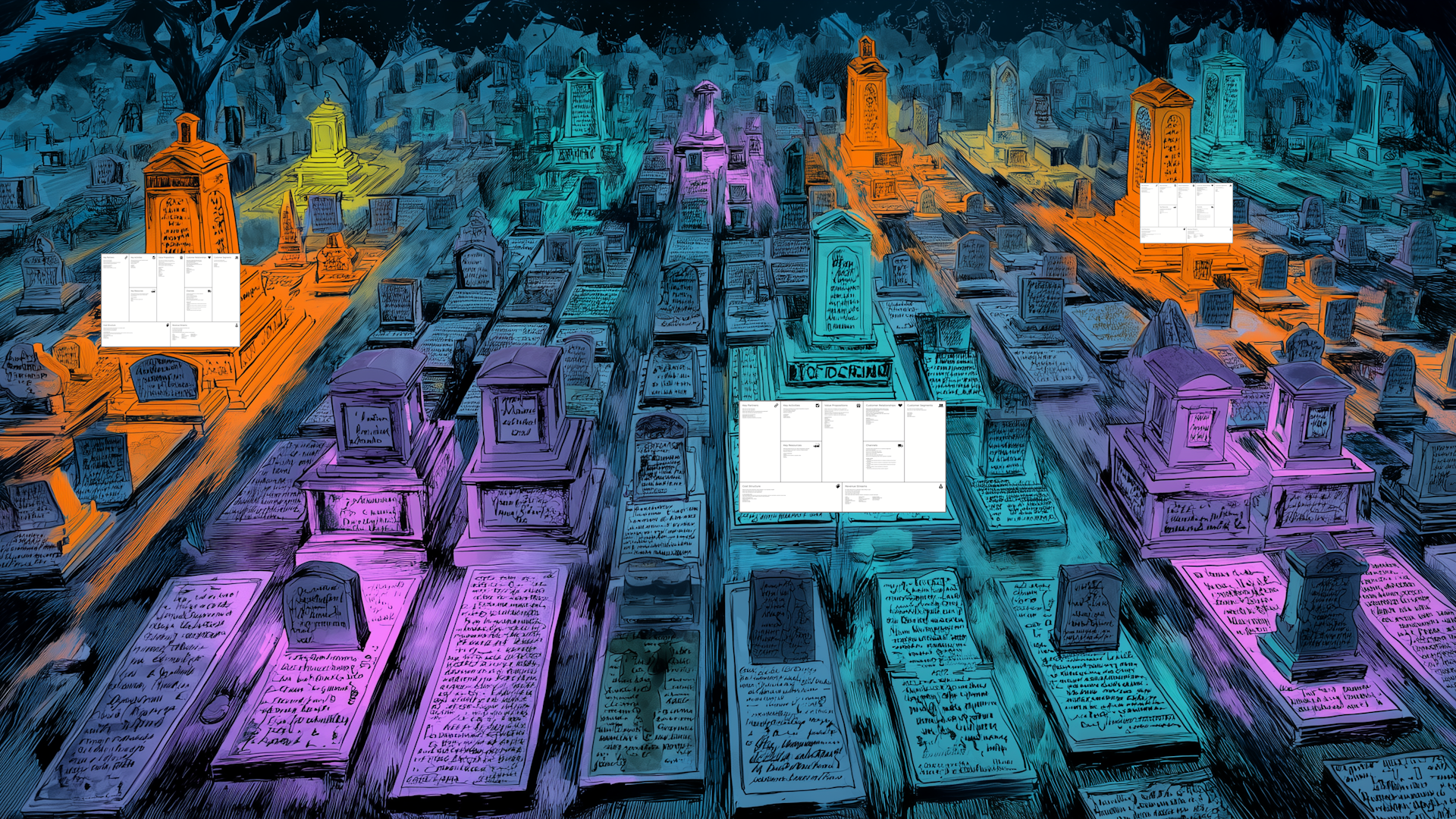 The Business Model Canvas Graveyard – Jurgen Appelo